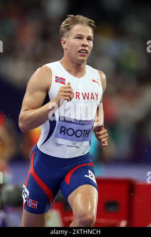Markus Rooth of, Norway. , . competes in men's athletics decathlon pole ...