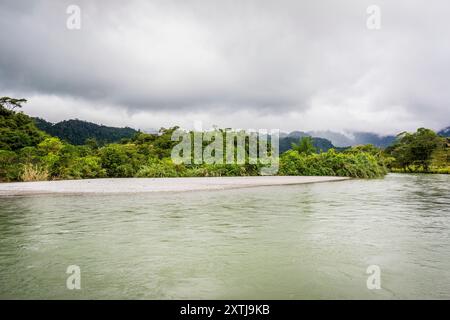 Four Jets River, Lancetillo, La Parroquia, Reyna area, Quiche ...