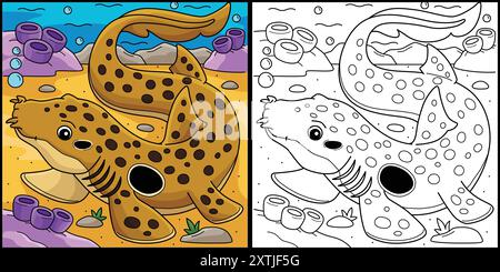 Epaulette Shark Cartoon Colored Clipart Stock Vector Image & Art - Alamy