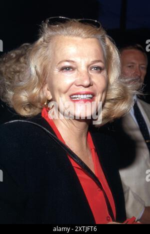 **FILE PHOTO** Gena Rowlands Has Passed Away. Gena Rowlands and John ...