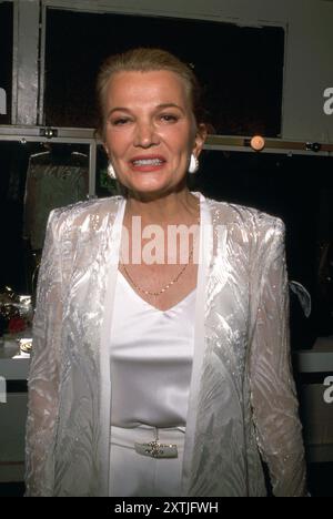 **FILE PHOTO** Gena Rowlands Has Passed Away. Gena Rowlands Circa 1980 ...