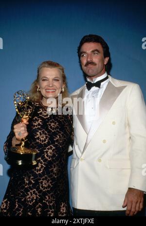 Gena Rowlands at the 39th Annual Emmy Awards - September 20, 1987 ...