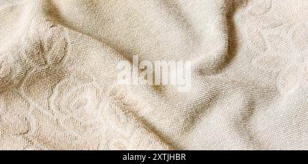 pleated white cotton material. texture or background Stock Photo - Alamy