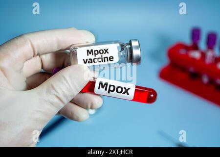 Blood collection tubes Mpox and vaccine,WHO to rename monkeypox as ...