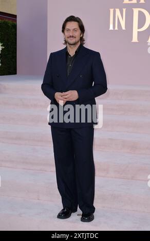 Lucas Bravo attends 'Emily In Paris' Season Five Netflix Paris Premiere ...