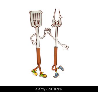 bbq spatula utensil Stock Vector Image & Art - Alamy