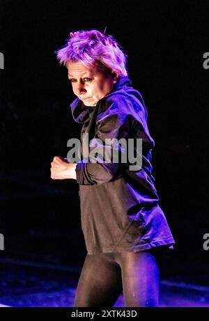 ***FILE PHOTO*** Choreographer, dancer and performer Irina Andreeva ...