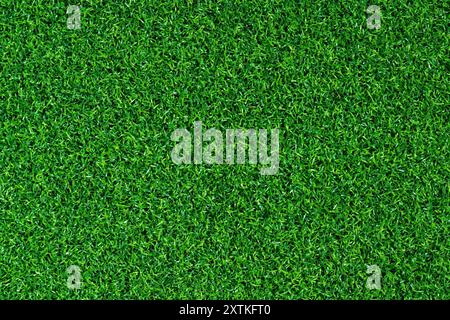 Artificial green grass mat, top view. Texture. Artificial turf, surface ...