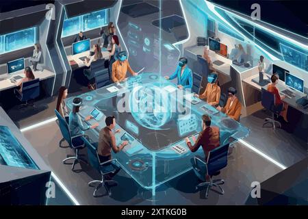 Business and technology Stock Vector Image & Art - Alamy