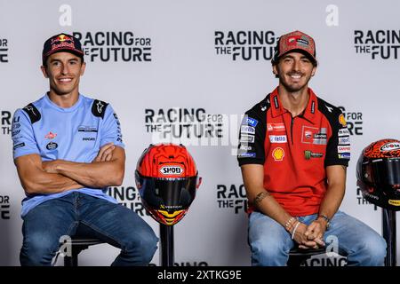 MARQUEZ Marc (spa), Ducati Lenovo Team, Ducati Desmosedici GP25 ...