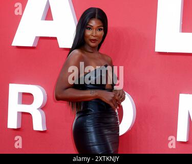 London, UK. Dymund at the Alien: Romulus UK premiere. Cineworld ...