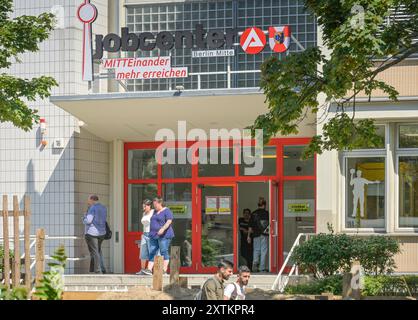 Jobcenter, Müllerstraße, Wedding, Mitte, Berlin, Deutschland *** Local ...