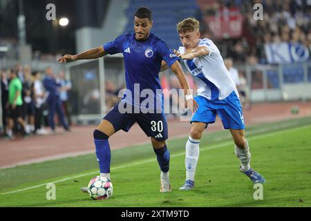 Tomas Rigo of Ostrava in action during the Football European League 4th ...