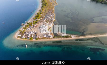 livari beach at Halkidiki, Greece Stock Photo - Alamy