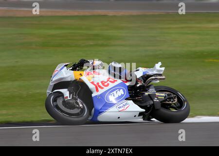 Number 33 Red Bull KTM Factory Racing rider Brad Binder seen during the ...