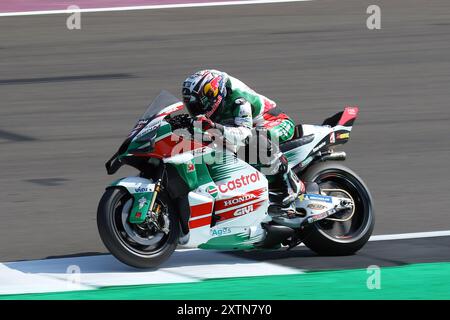 Johan Zarco - LCR Honda - Rider number 5 on a Honda at the 2024 British ...