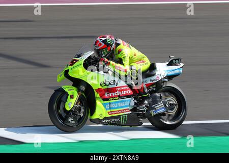 Fabio Di Giannantonio of Pertamina Enduro VR46 Racing Team rides during ...