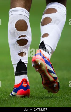 Jude Bellingham seen during UEFA Euro 2024 final game between national ...