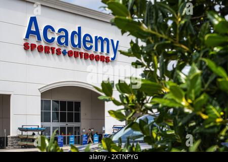 Academy Sports + Outdoors store in Daytona Beach, Florida. (USA Stock ...