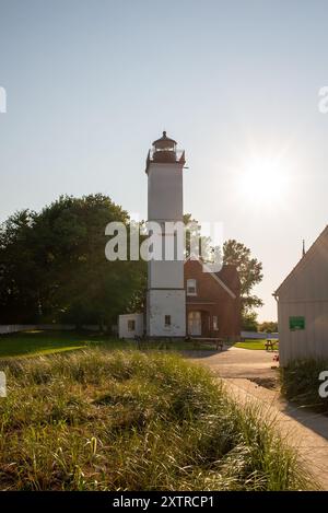 Summer days in Presque Isle State Park in Erie, Pennsylvania Stock ...