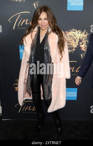 Thalia attends "Tina - The Tina Turner Musical" Broadway opening night ...
