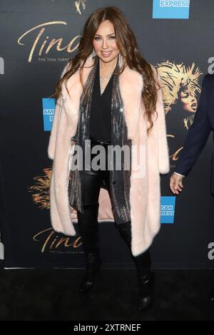Thalia attends "Tina - The Tina Turner Musical" Broadway opening night ...