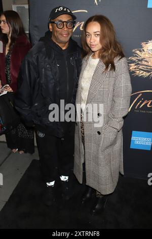 Spike Lee attends Opening night for 'The Last Ship' musical starring ...