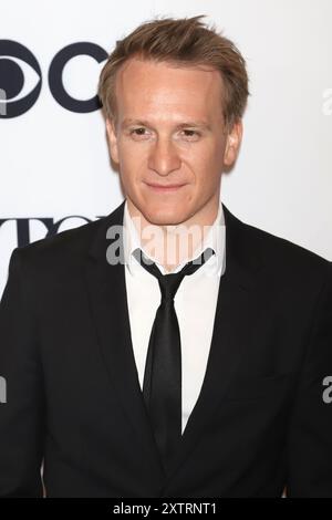 Jamie Parker attends the Tony Awards Meet The Nominees press junket in ...