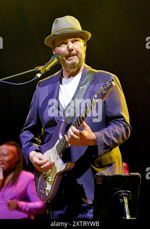 Ga. 15th Aug, 2024. Christopher Cross on stage for Christopher Cross in ...