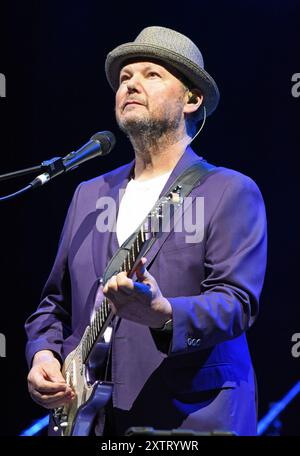 Ga. 15th Aug, 2024. Christopher Cross on stage for Christopher Cross in ...