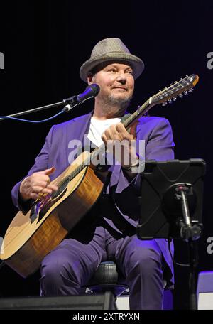 Ga. 15th Aug, 2024. Christopher Cross on stage for Christopher Cross in ...