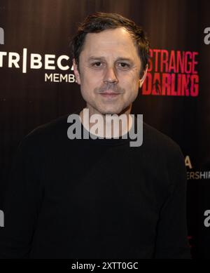 Giovanni Ribisi attends special screening of 'Strange Darling ...