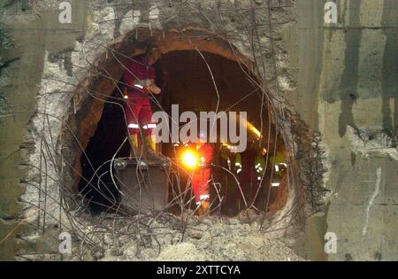 RECORD DATE NOT STATED tunnel construction in civil engineering, tunnel ...