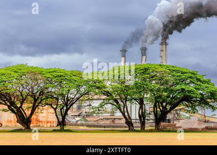 Victoria sugar mill, Ingham - Queensland, Australia Stock Photo - Alamy