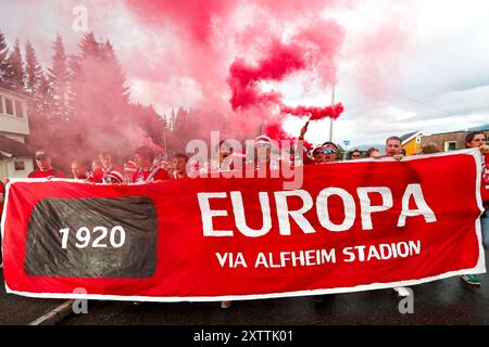 Tromso 20240815. Europa Conference League match between Tromso and ...