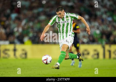 Romain Perraud of Real Betis during the La Liga EA Sports, date 20 ...