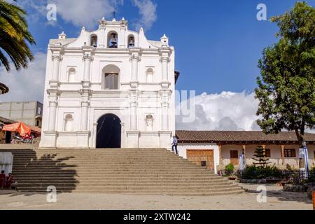 San Gaspar Chajul church, Department of Quiché, Ixil Triangle ...