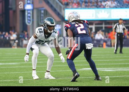 Philadelphia Eagles cornerback Kelee Ringo (22) in action during the ...