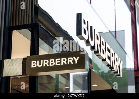 Burberry is popular British brand founded in 1856 with a heritage of ...