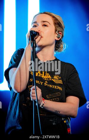 Hungary 7 August 2024 Blondshell live at Sziget Festival in Budapest ...
