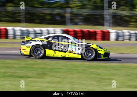 Max Kronberg (DEU) / Hendrik Still (DEU), #30, Porsche 718 Cayman GT4 ...