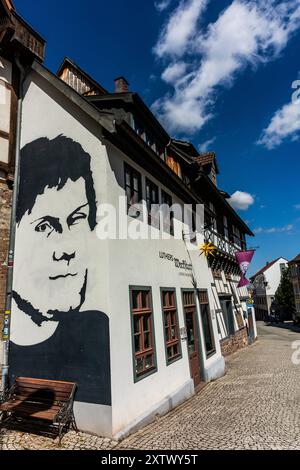 Eisenach , 160824 , Lutherhaus und Luthermuseum *** Eisenach , 160824 ...