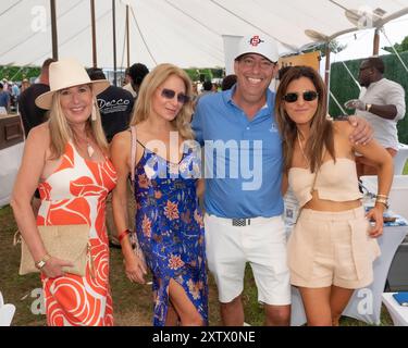 Guest, Andrea Bartzen, guest, guest, guest and Ruth Katz attends Global ...