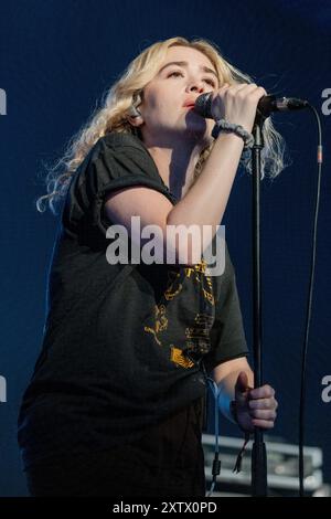 Hungary 7 August 2024 Blondshell live at Sziget Festival in Budapest ...