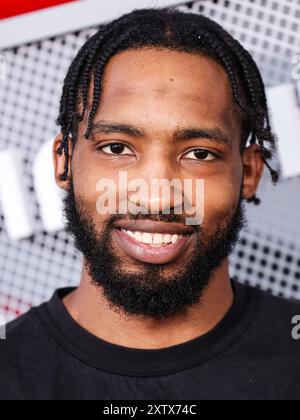 LA Clippers' Derrick Jones Jr. during the second half of an NBA ...