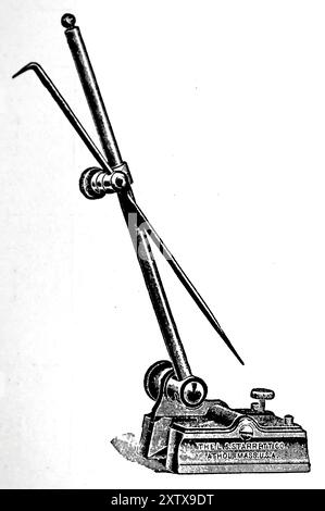 The Starrett (Massachusetts, USA) scribing block and some of its uses ...