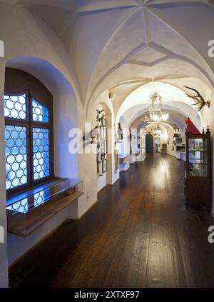 Lauenstein Castle in the Ore Mountains Stock Photo - Alamy