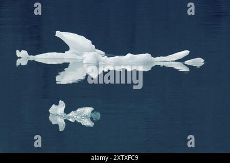 Denmark, Greenland, typical landscape, bizarre ice structure, drift ice ...