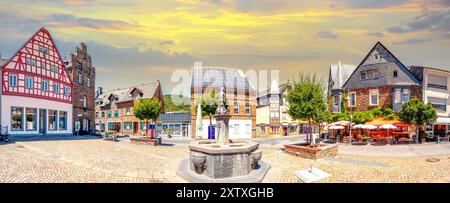 Old city of Treis Karden, Germany Stock Photo - Alamy