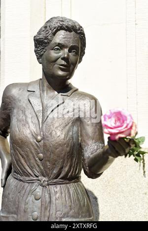 Europe, Germany, Northern Germany, Ohnsorgtheater, popular actress ...